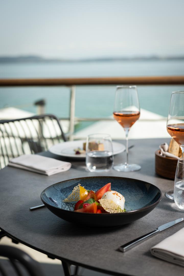 Hôtel Palafitte - La Table du Palafitte - Neuchâtel, Suisse